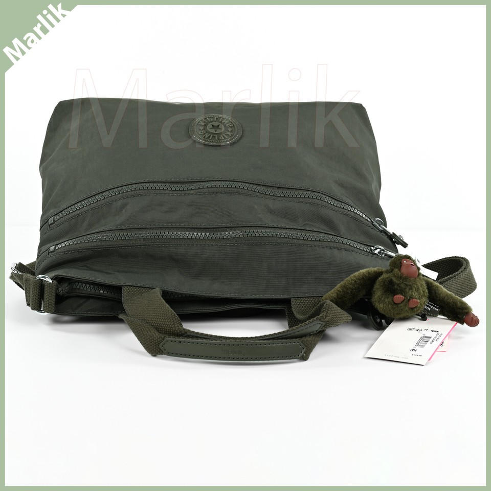 Genuine Kipling Miah KI1379 Women's Crossbody Handbag Double Strapm ...