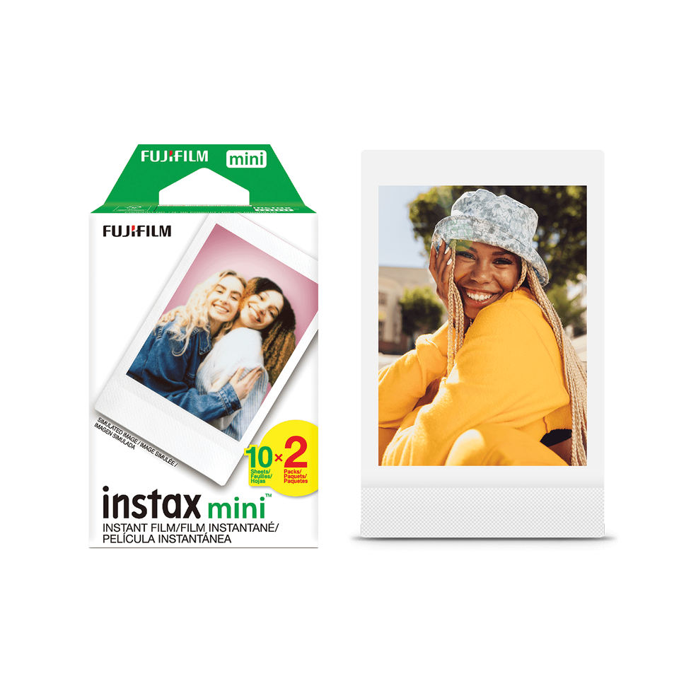 New 80 Fujifilm Instax Mini Instant Film Sheets For Mini 8-9-10-11 ...