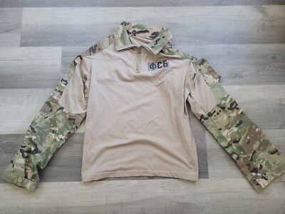 Russian FSB Multicam Combat Top | eBay