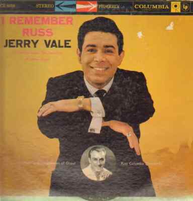 Jerry Vale I Remember Russ NEAR MINT Columbia Vinyl LP | eBay.de