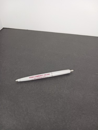 Vintage USA Advertising Pen / Pueblo Community College Vocational | eBay