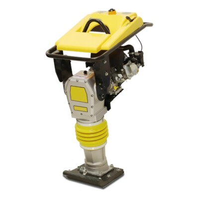 Diesel Electric Rammer Small Vibrating Tamping Rammer 3000W Household ...