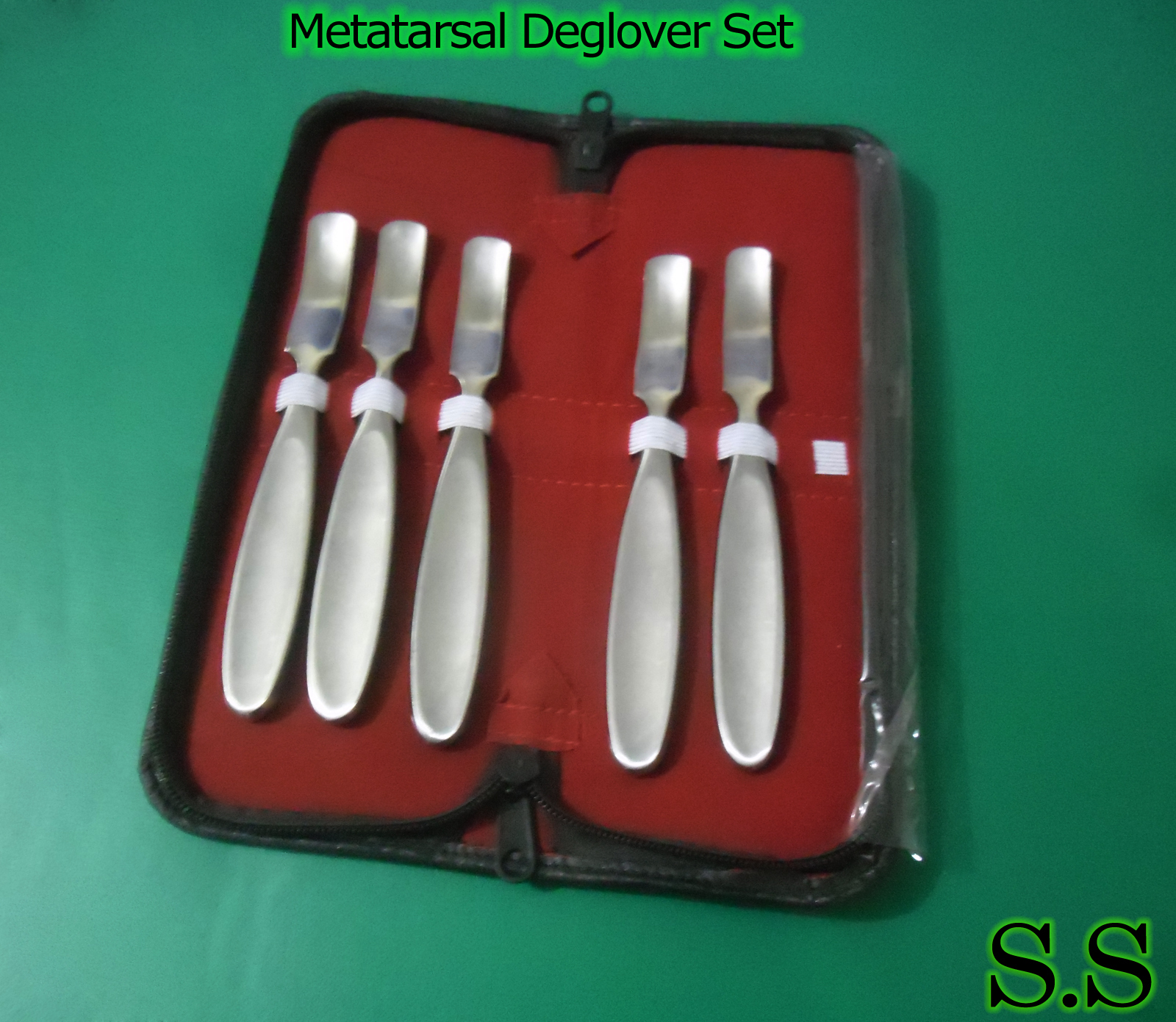 Metatarsal Deglover Set Podiatry Surgical Instruments | eBay