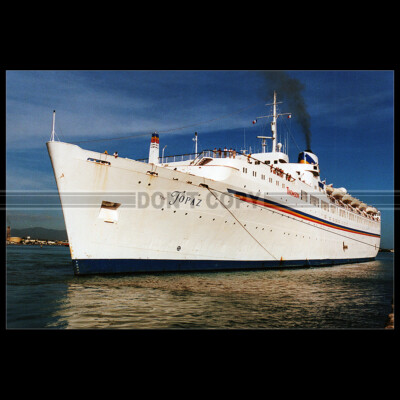 Photo B.001064 PAQUEBOT SS TOPAZ THOMSON HOLIDAYS 2000 CRUISE SHIP | eBay