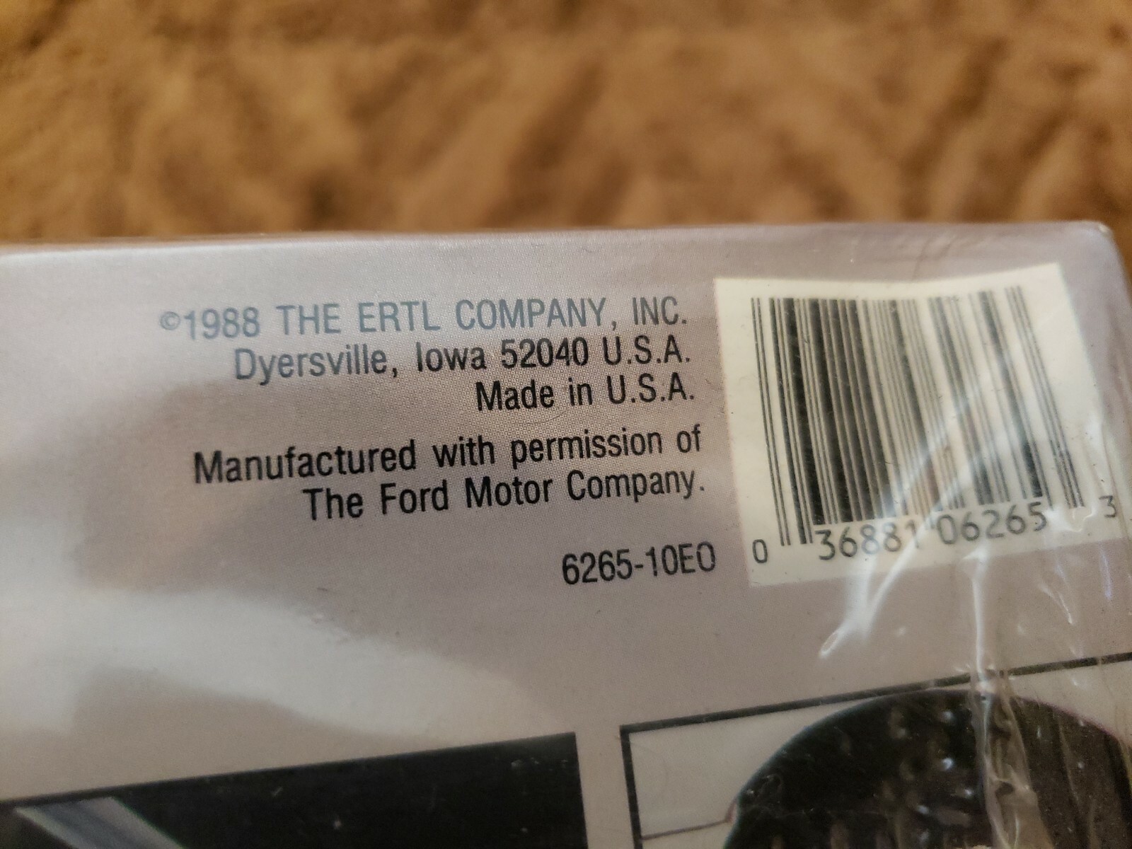 NEW SEALED 1988 AMT FORD TAURUS SHO 1:25 SCALE MODEL KIT Vintage Retro ...