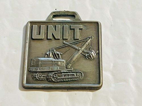 Vintage Watch FOB - Unit Crane and Shovel Company | eBay