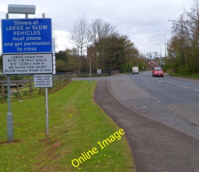 Photo 6x4 Definition of a large or slow vehicle, Leominster The blue ...