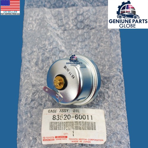 GENUINE OEM TOYOTA 84-97 LAND CRUISER OIL PRESSURE SENDER GAGE ASSY ...