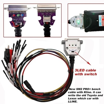 Professional Cable Versatile Cable Programmer Cable for Vehicle ...