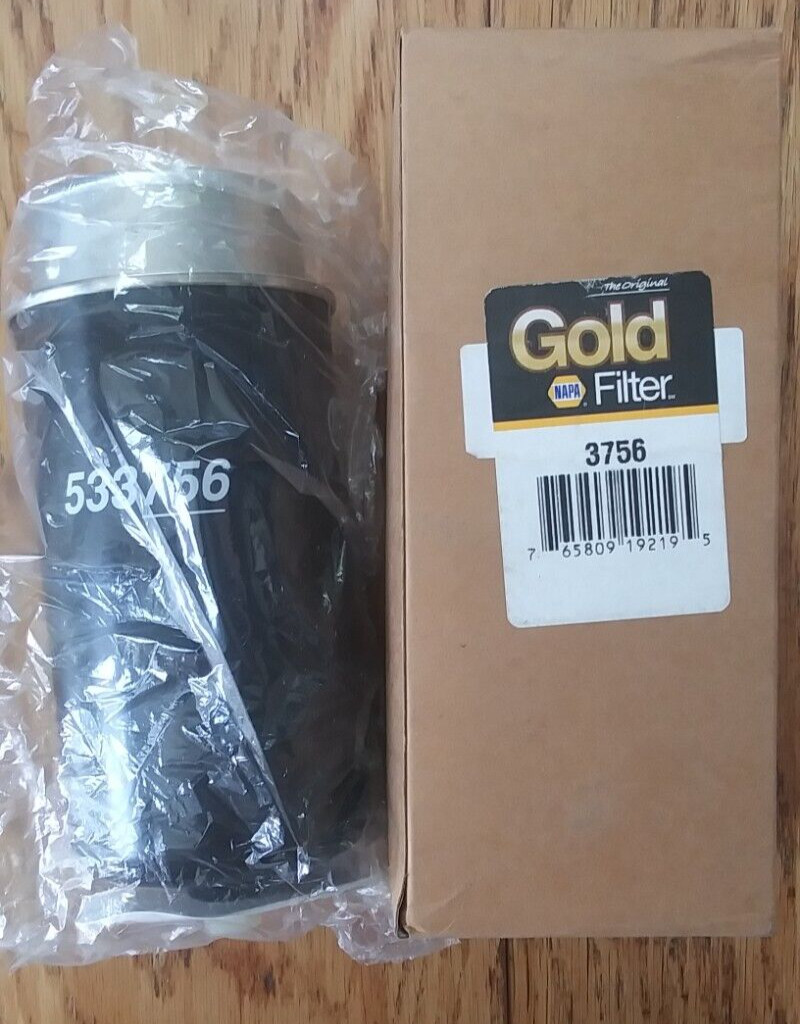 FLEETGUARD FS19827 - Fuel filter cross reference