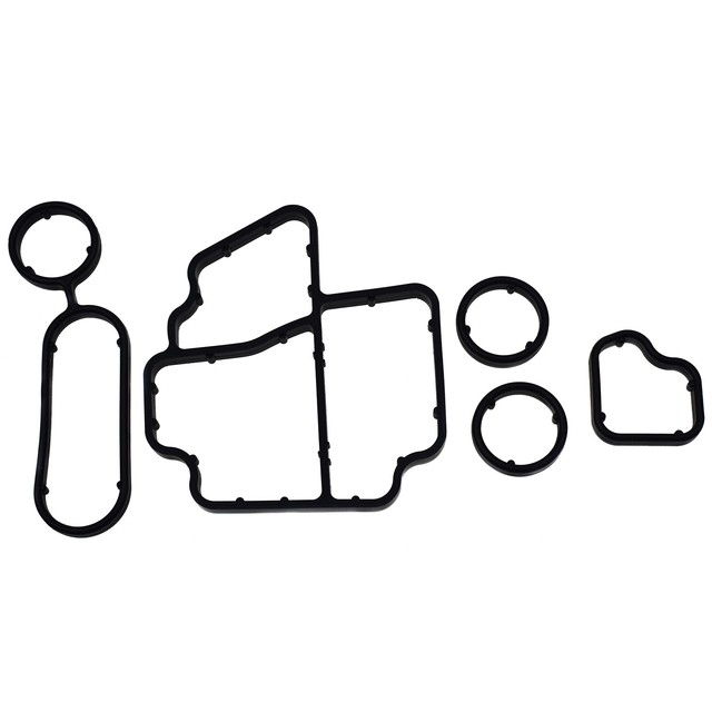 Part Number 03l198441 & 03l198070 Oil Cooler Filter Bracket Gasket ...