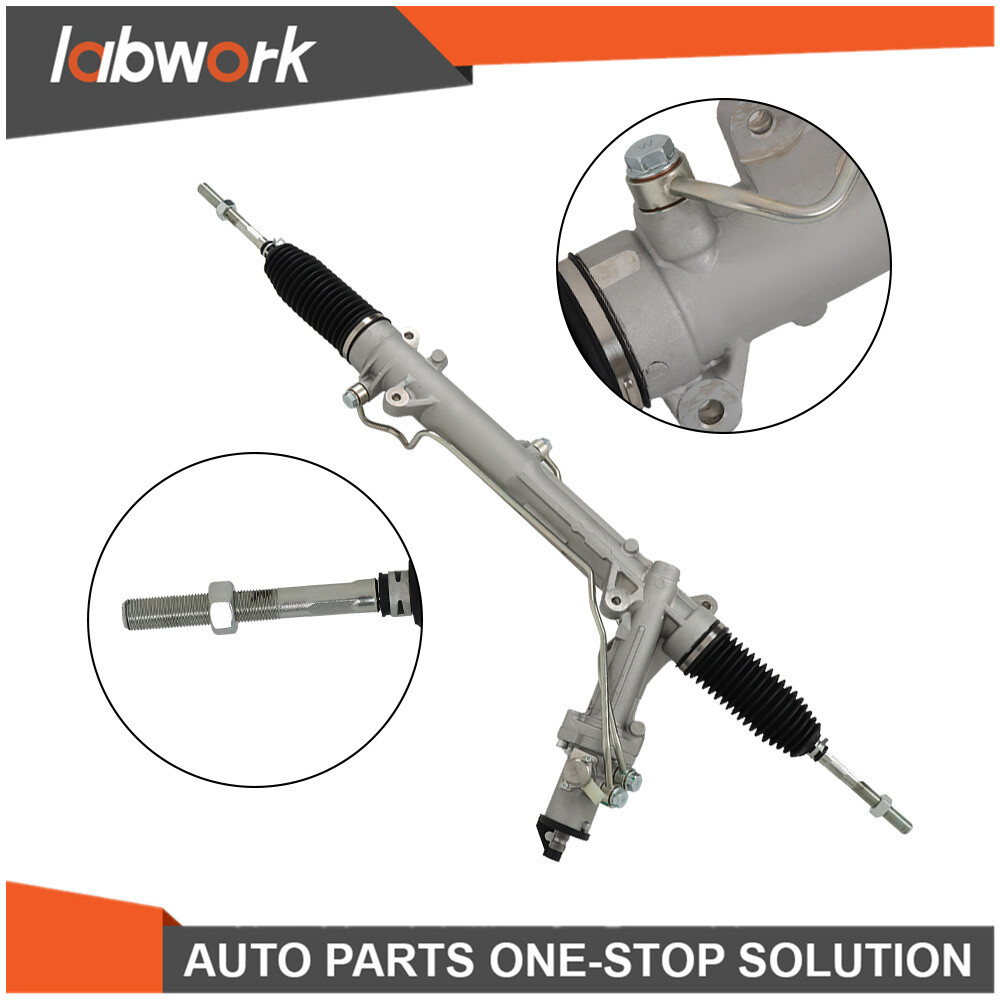 Labwork Power Steering Rack and Pinion Assembly for BMW E60 E63 525i ...