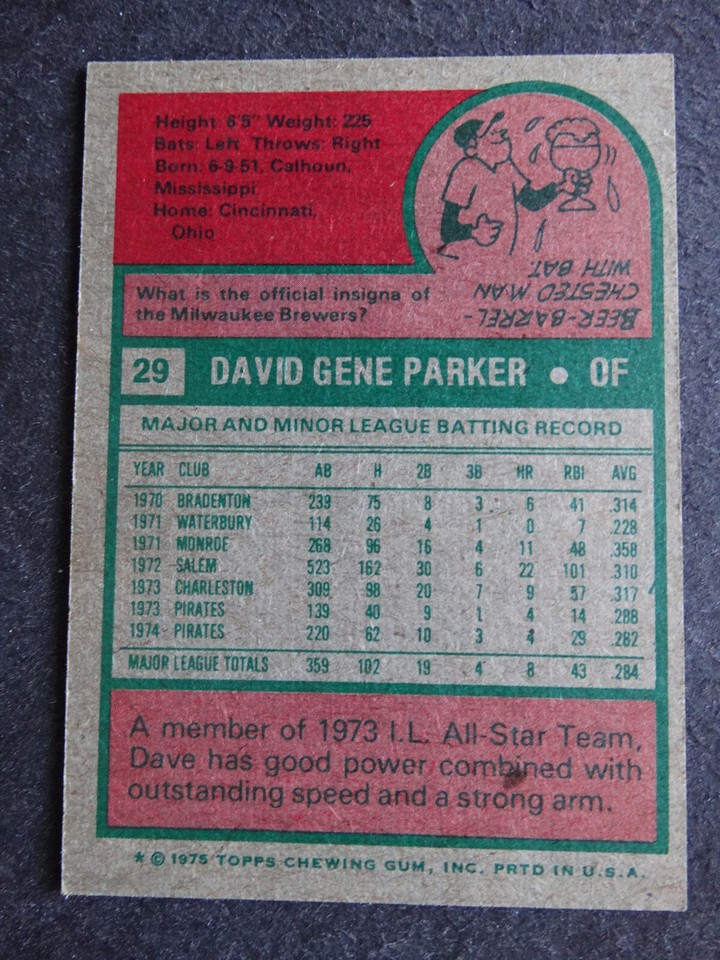 1975 Topps Mini Baseball Cards Complete Your Set U You Pick From List 1 ...