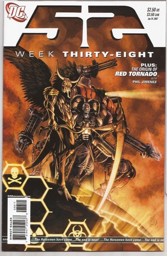 52 #38 – MAXI-SERIES – ORIGIN OF RED TORNADO | eBay