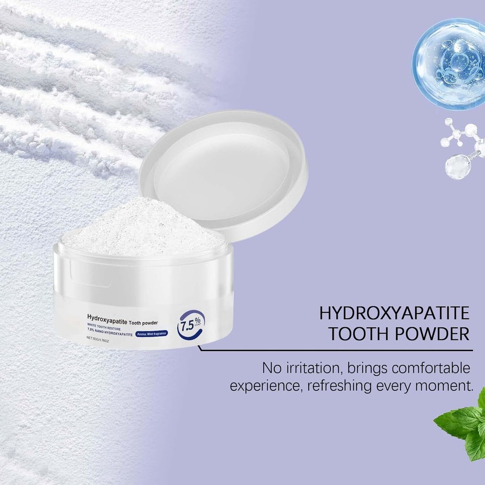 2025 Microcrystalline Hydroxyapatite Powder, 7.5% Hydroxyapatite Tooth ...