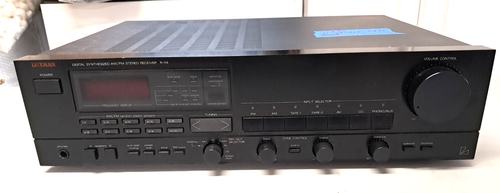 Luxman R-114 Stereo Receiver 50WPC PARTS ONLY Works (READ BELOW) | eBay