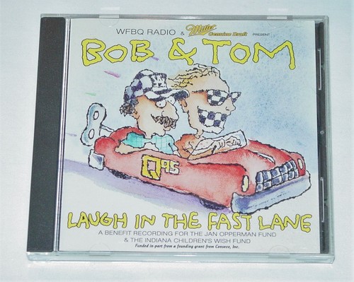 SWEET 1993 BOB & TOM SHOW LAUGH IN THE FAST LANE CD - COMEDY ...
