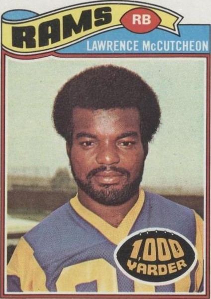 1977 Topps - #375 Lawrence McCutcheon for sale online | eBay