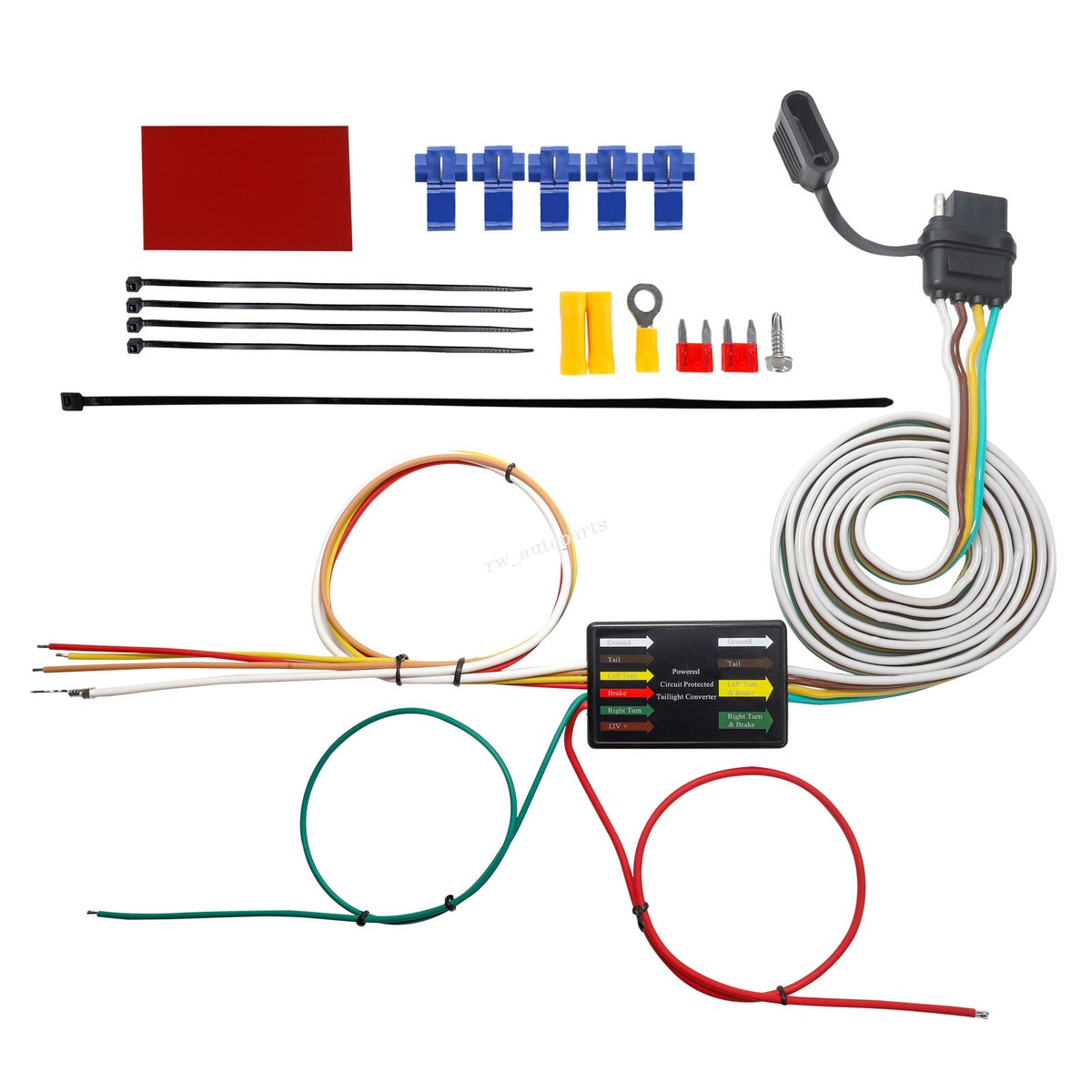Trailer Wiring Converter