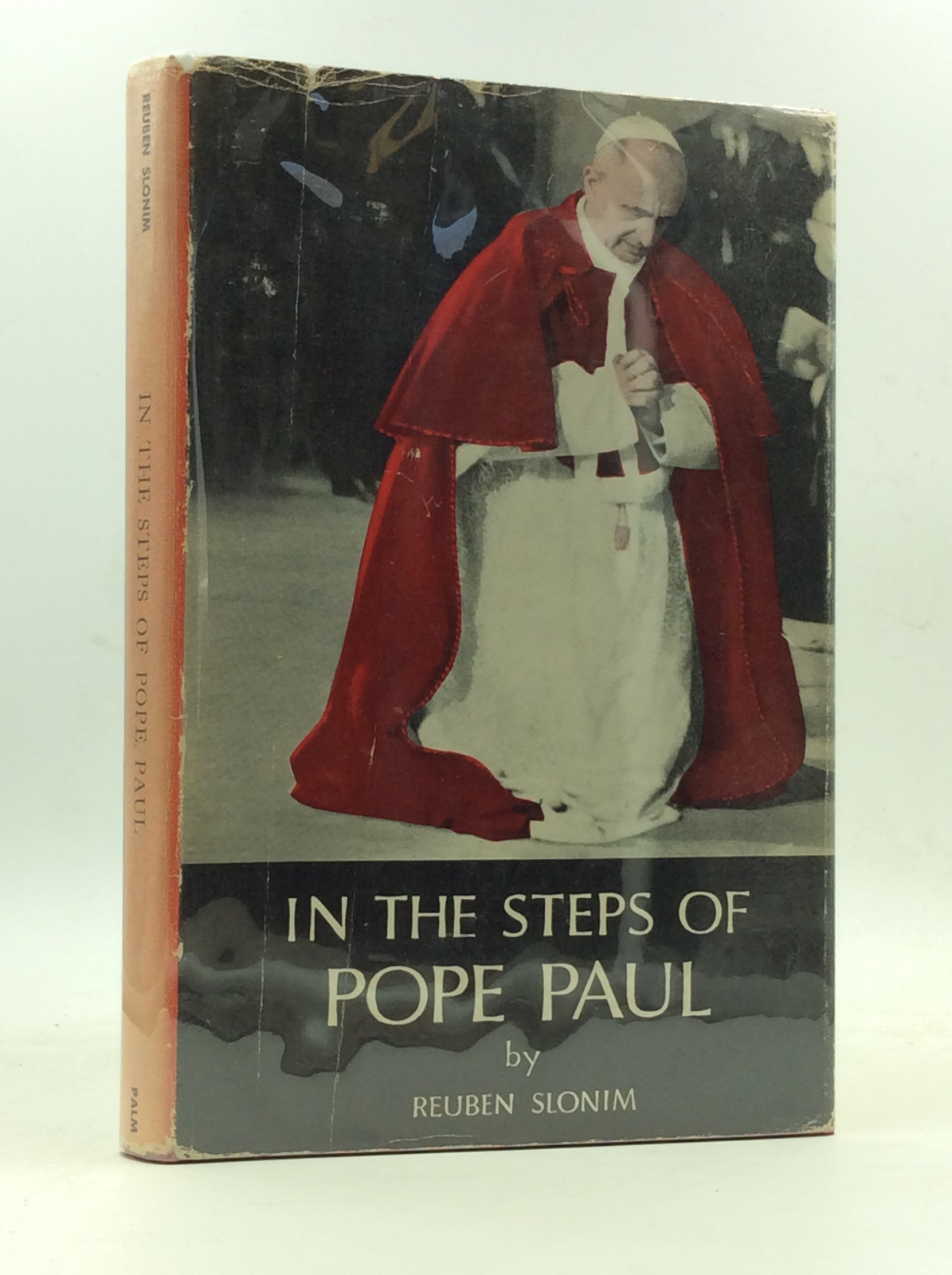 IN THE STEPS OF POPE PAUL by Reuben Slonim - 1965 - 1st ed - Catholic ...