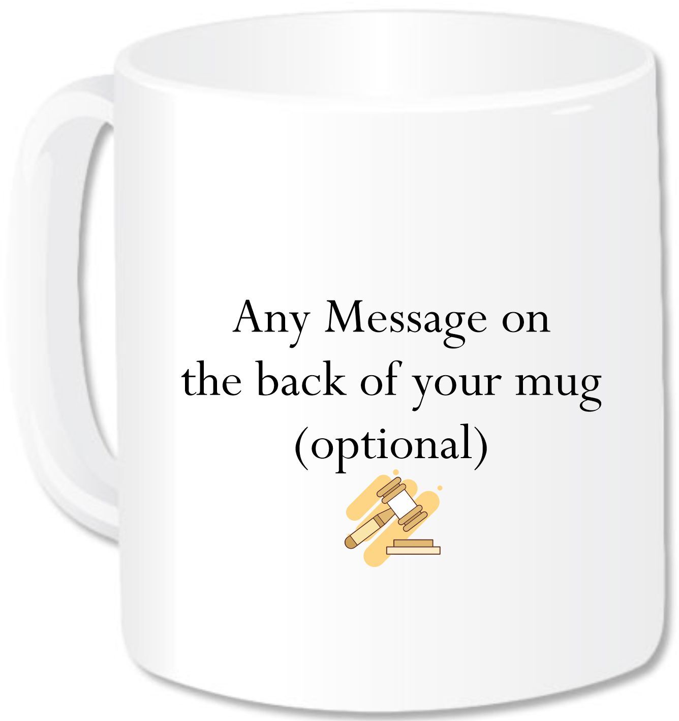 Personalised Judge Mug Cup Female Barrister Lawyer Law Student ...