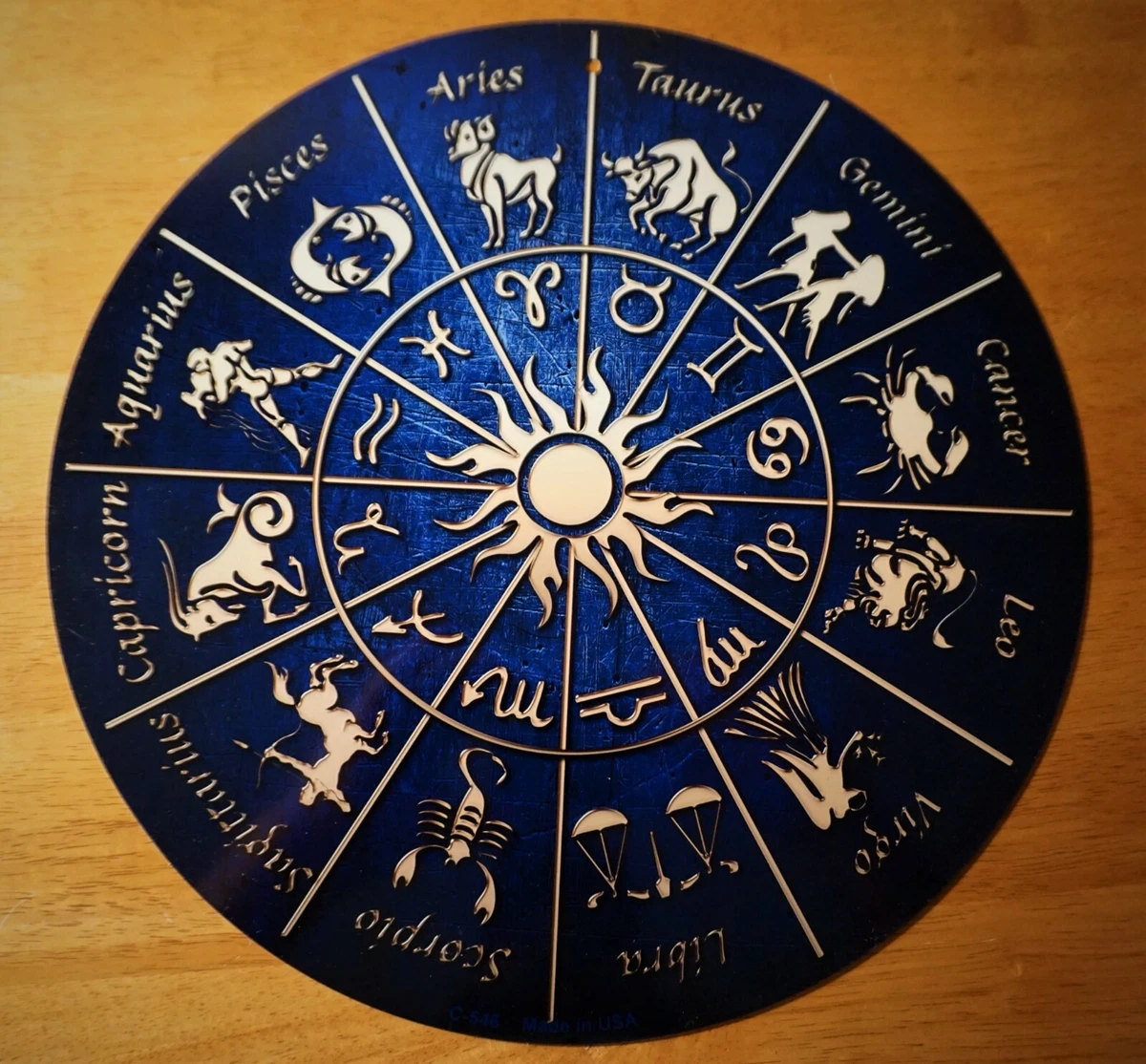 Zodiac Personality Chart