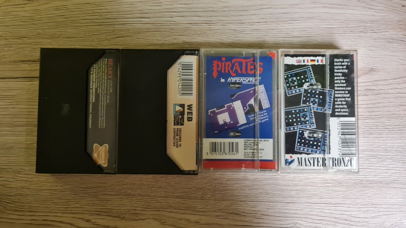 Commodore Tape Spielepaket #4 - Commodore 64 / 128 - Tape | eBay.de