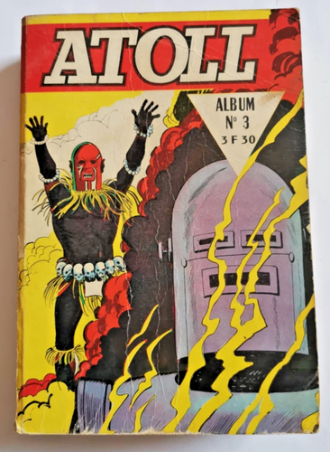 BD ATOLL ALBUM N° 3 ( 9 à 12 ) / JEUNESSE & VACANCES / AVEC COUVERTURES ...