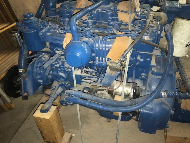 Perkins 4.154 70hp Marine Diesel Complete Running Takeout for sale ...