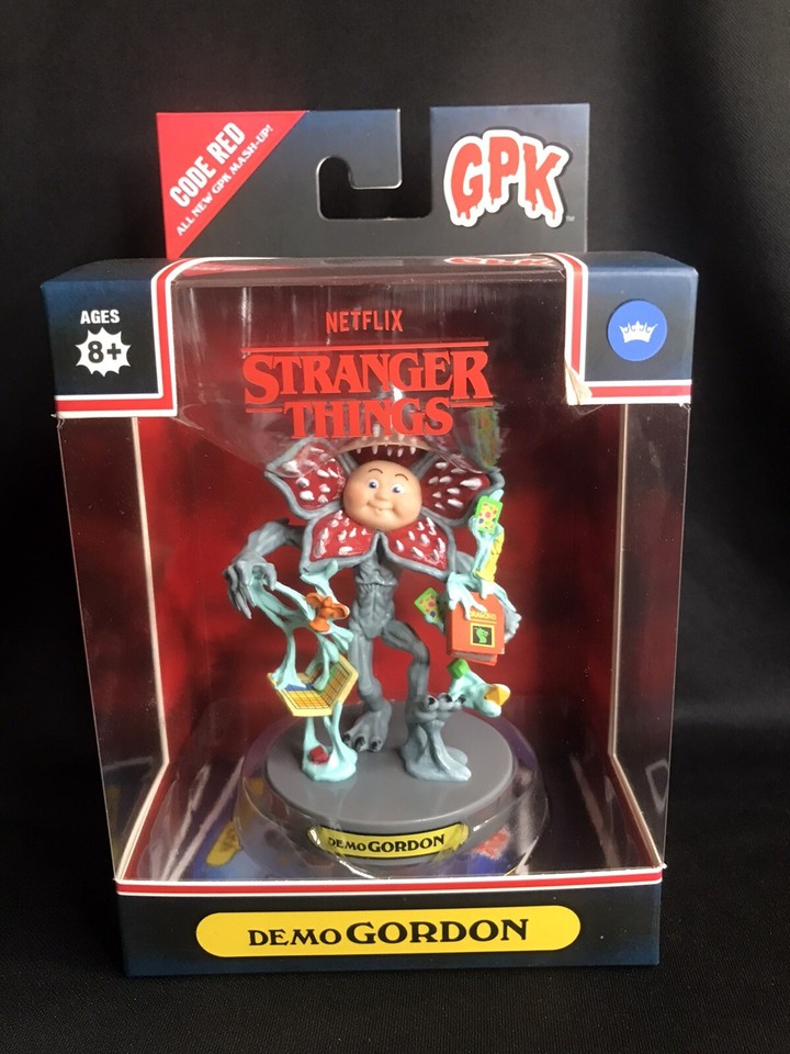 GPK Stranger Things DEMO GORDON Figure Garbage Pail Kids Demogorgon | eBay
