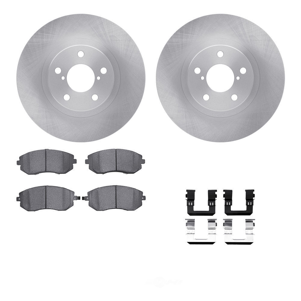 Disc Brake Kit-RS DFC 6512-13086 for sale online | eBay