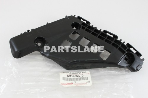 Toyota Corolla Altis NZE170 OEM Front Left LH Bumper Side Support 52116 ...