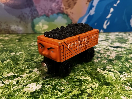 Wooden Railway FRED PELHAY TRUCK Thomas & Friends Learning Curve Brio ...