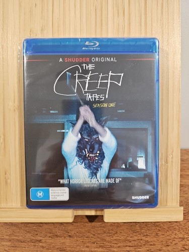 The Creep Tapes : Season 1 Blu-Ray : NEW 9349055006171 | eBay Australia