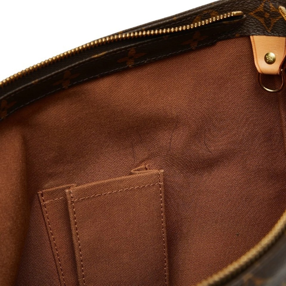 Louis Vuitton Monogram Caba Maison Shoulder Bag Tote M51151 Brown ...