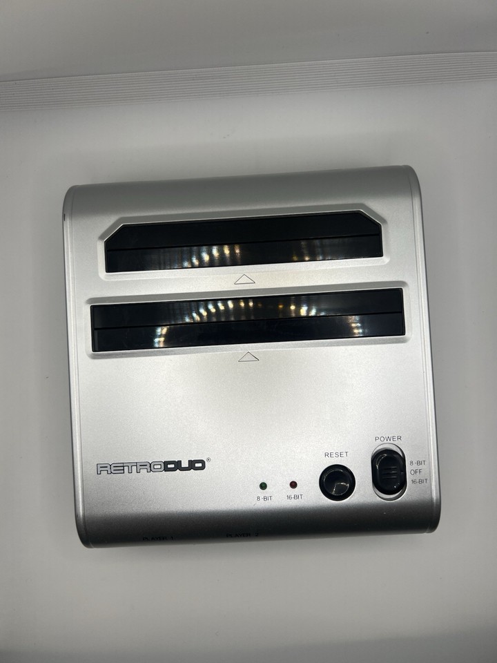 Retro-Bit Retro Duo 2 in 1 Console System - for Original NES/SNES ...