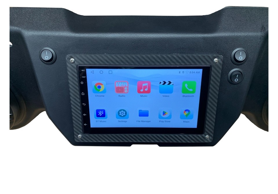 CAN AM DEFENDER LIMITED RGB STEREO RADIO WITH TOUCH SCREEN | eBay