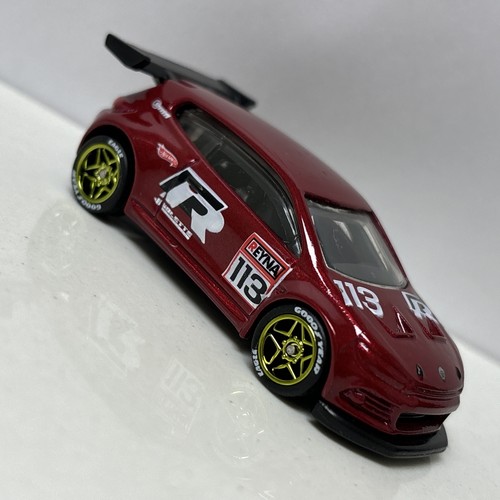 Hot Wheels CUSTOM W/REAL RIDERS Red VW Volkswagen Scirocco GT 24 | eBay