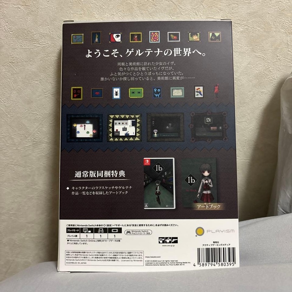 Ib Switch Special Edition Artbook Regular Edition | eBay