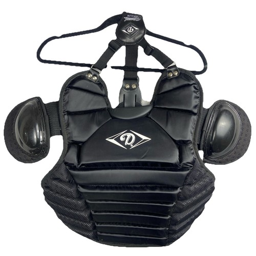 DIAMOND DCP-U LITE Umpire Chest Protector Armor Vest Padded Black ...