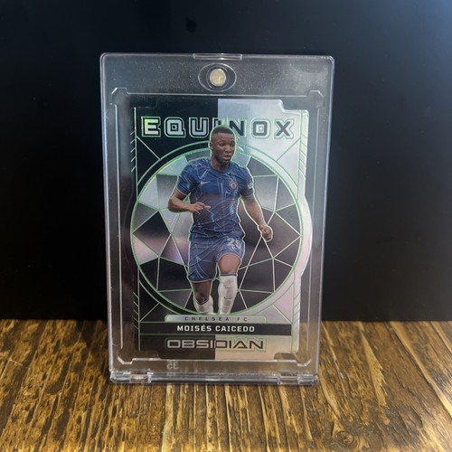 Moises Caicedo Obsidian Equinox Chelsea 3/5 | eBay UK