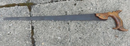 Antique Ashall London Key Hole Woodworking Saw Antique Tool Woodworking ...