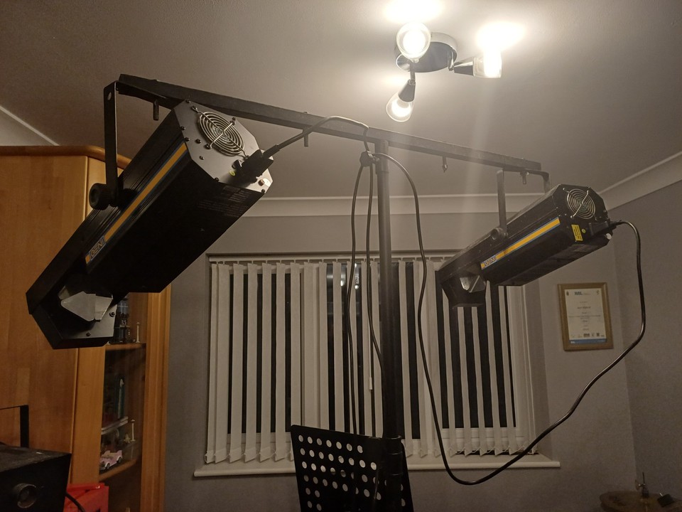 Complete Professional Mobile Disco Setup, Ready To Use Straight Away ...