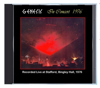 Genesis - Live Concert At Bingley Hall Scotland 1976 (CD, 1976) | eBay