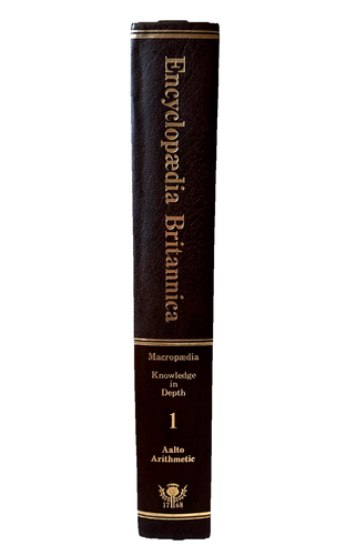 Encyclopedia Britannica 15th Edition Copyright 1983 Volume 1 | eBay