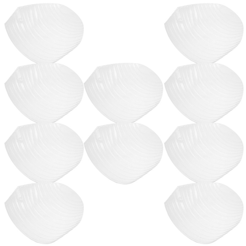 10 Pcs Cap Inner Support Plastic Hat Inserts Shaper for Baseball Caps ...