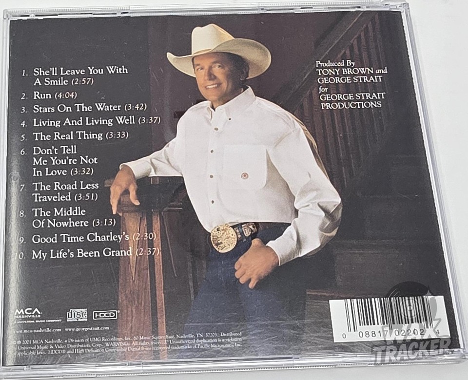 George Strait - The Road Less Traveled (HDCD, Album),2001 | eBay