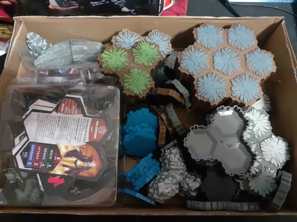 Heroscape Master Set 3 D&D Battle for the Underdark Miniature Game ...