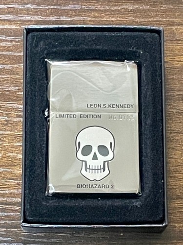 zippo BIOHAZARD 2 LEON.S.KENNEDY Limited Edition Biohazard 1998 Limited ...
