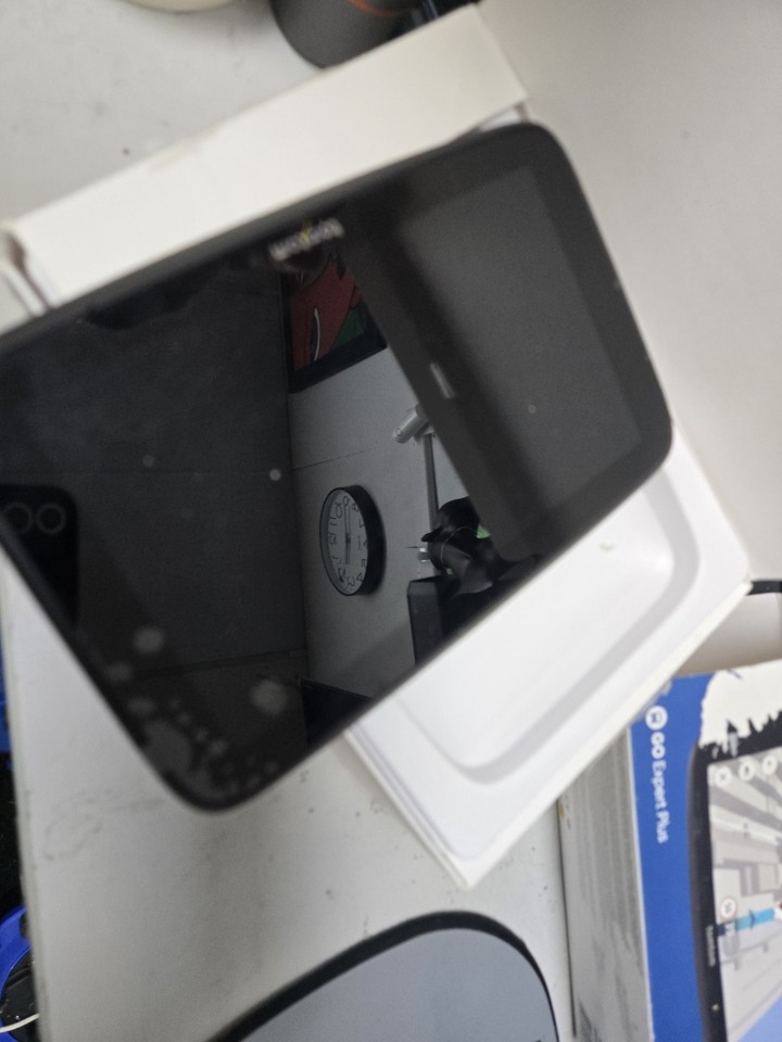 TomTom Truck Sat Nav GO Expert Plus 7inch Large Vehicle(NOT WORKING ...